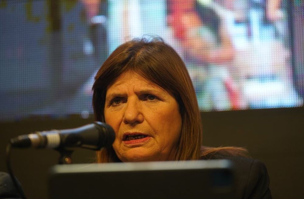 Bullrich celebró el protocolo antipiquete: “La mayoría de la gente ...
