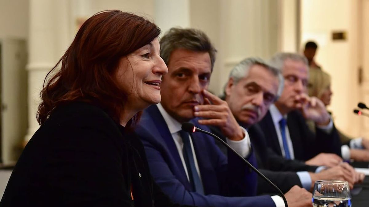 “Kelly” Olmos confirmó que Economía prepara anuncios sobre en el ...