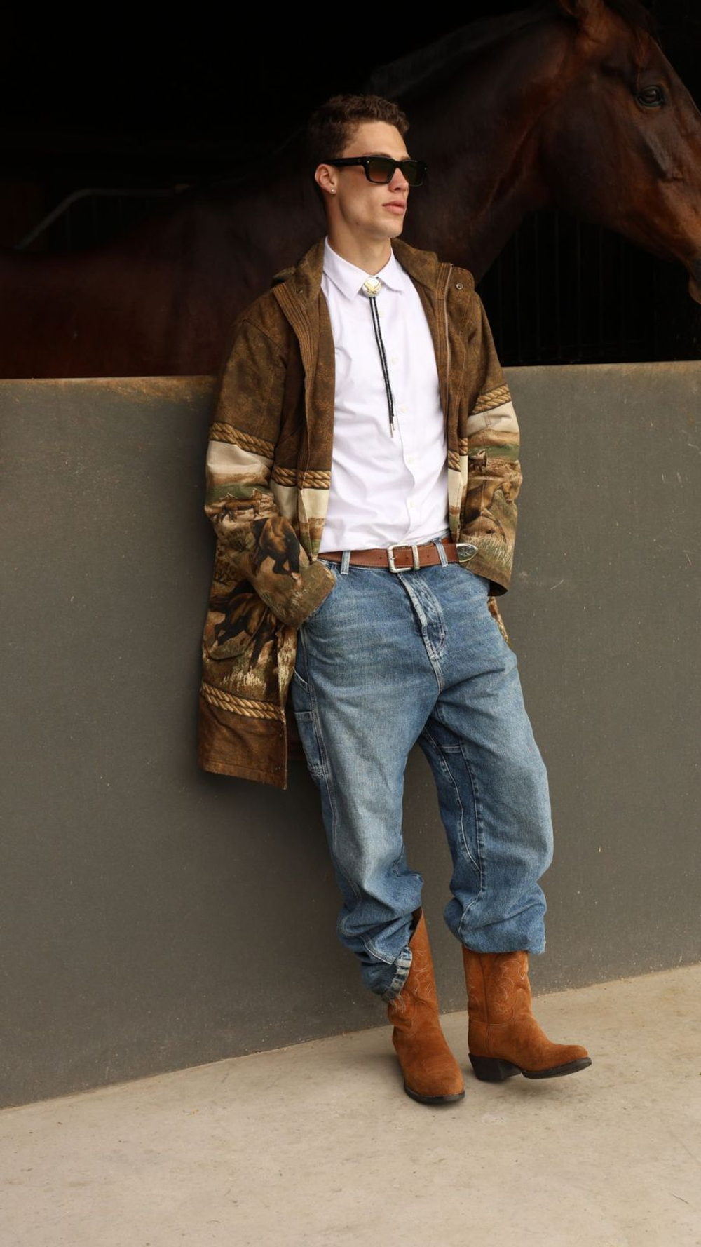 Así está hoy Yaco, el hijo de Facundo Arana y María Susini, que ...