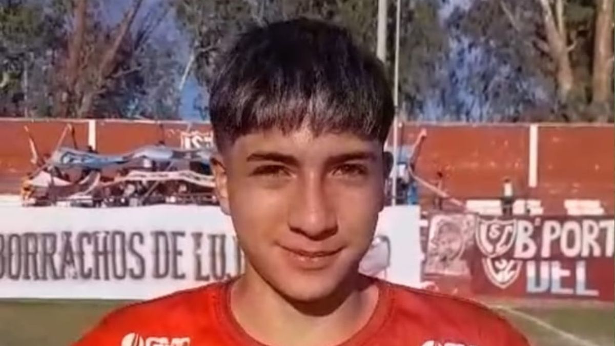 Tiene 14 años y un récord: la historia de Thiago Rabago, que debutó con ...