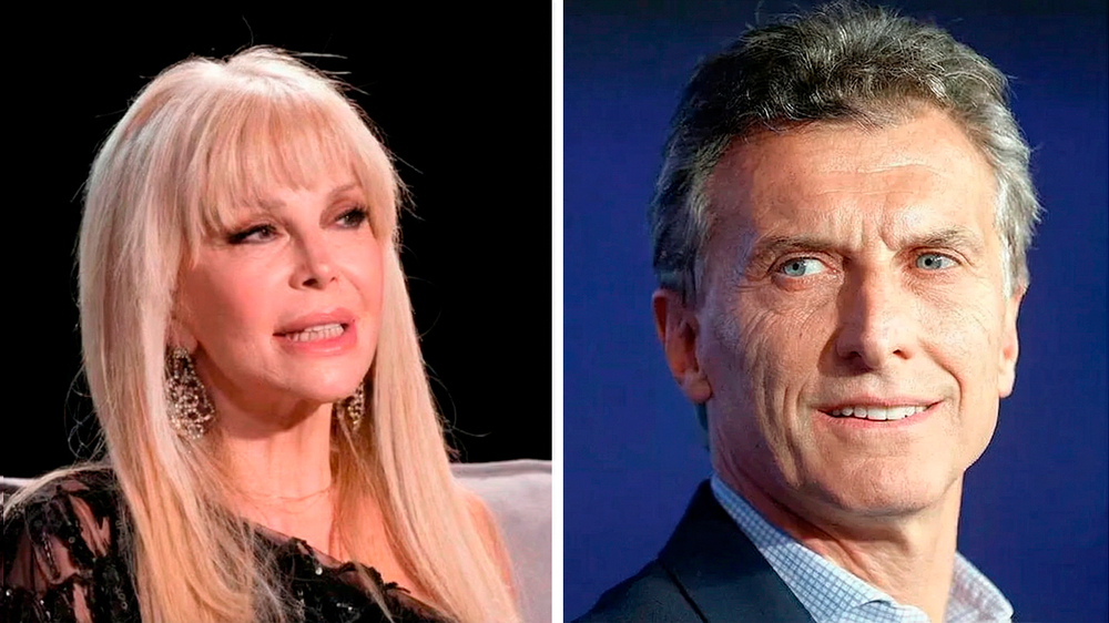 Graciela Alfano reveló que tuvo un romance con Mauricio Macri: Me ...
