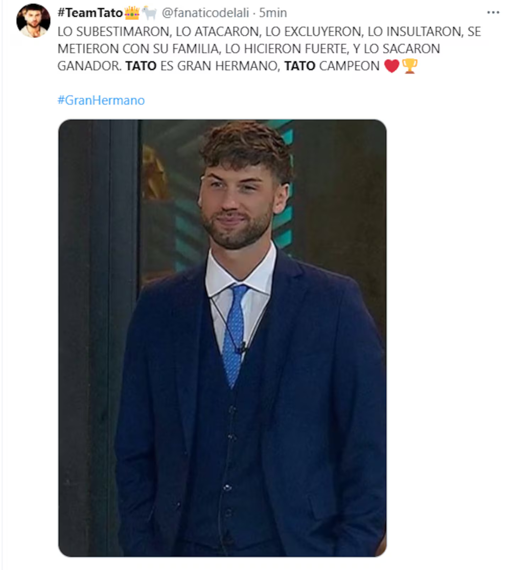Explotaron las redes sociales: cómo fue la reacción ante el triunfo de ...