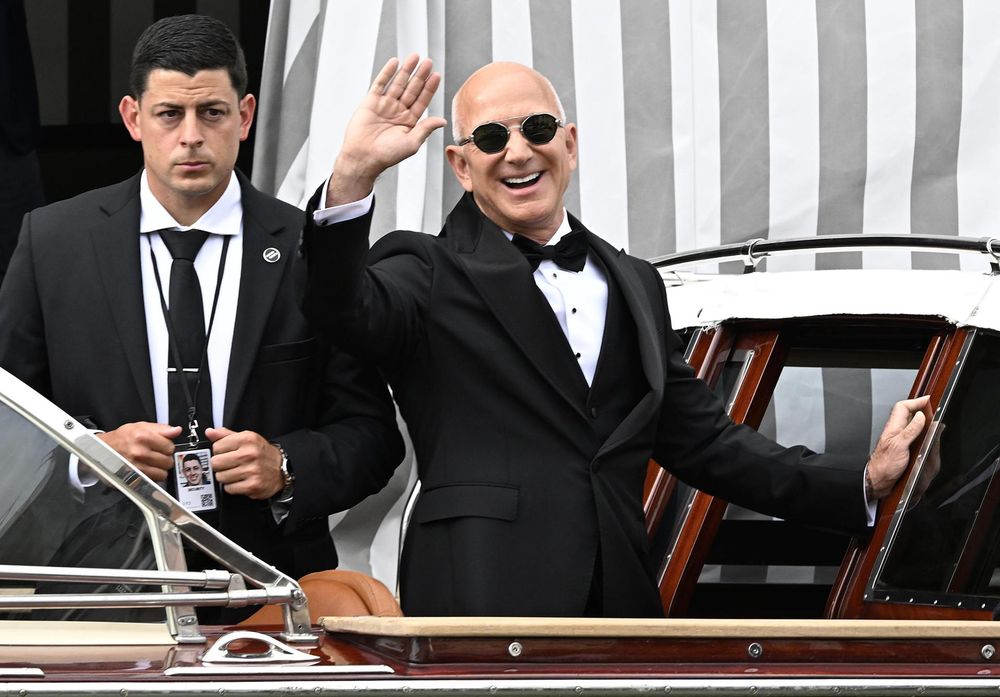 Lujo y glamour: así celebraron Jeff Bezos y Lauren Sanchez su boda en ...