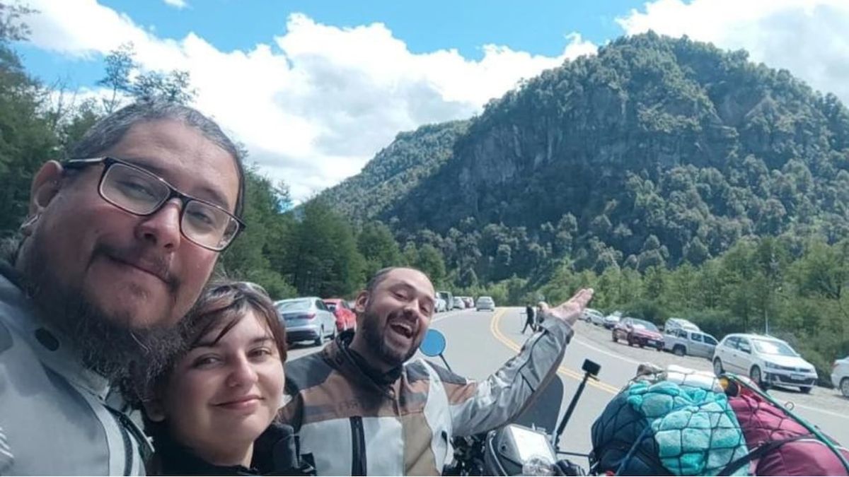 Chilenos decidieron recorrer Argentina pero con el miedo de “cruzarse ...