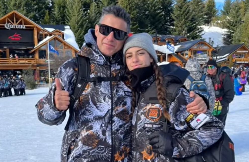 Fue como “padre acompañante” al viaje de egresados de su hija y se ...