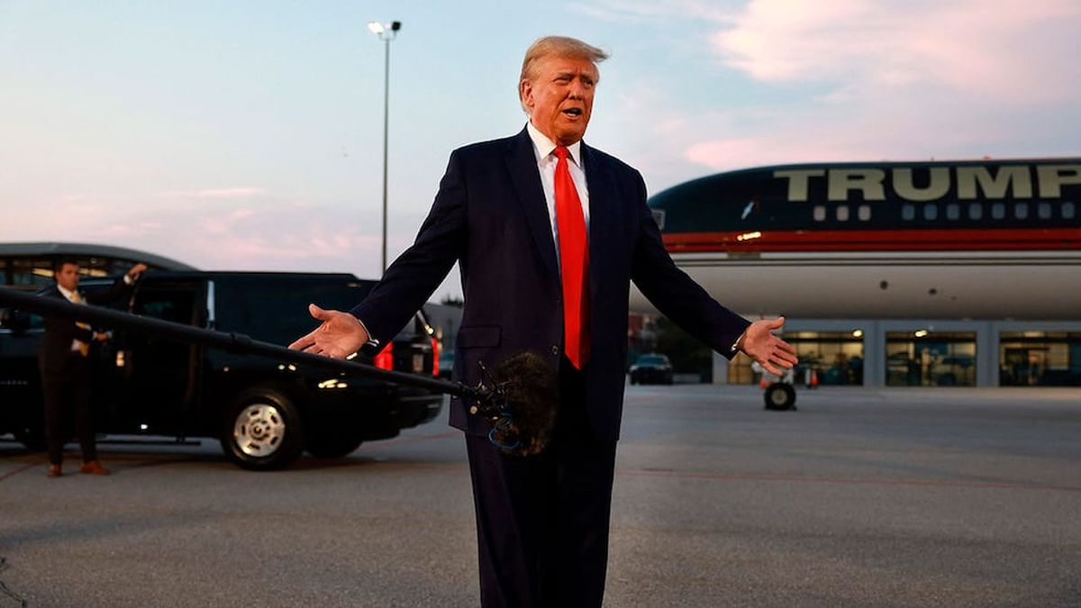 Esta es la estatura y el peso de Donald Trump, presidente de Estados Unidos