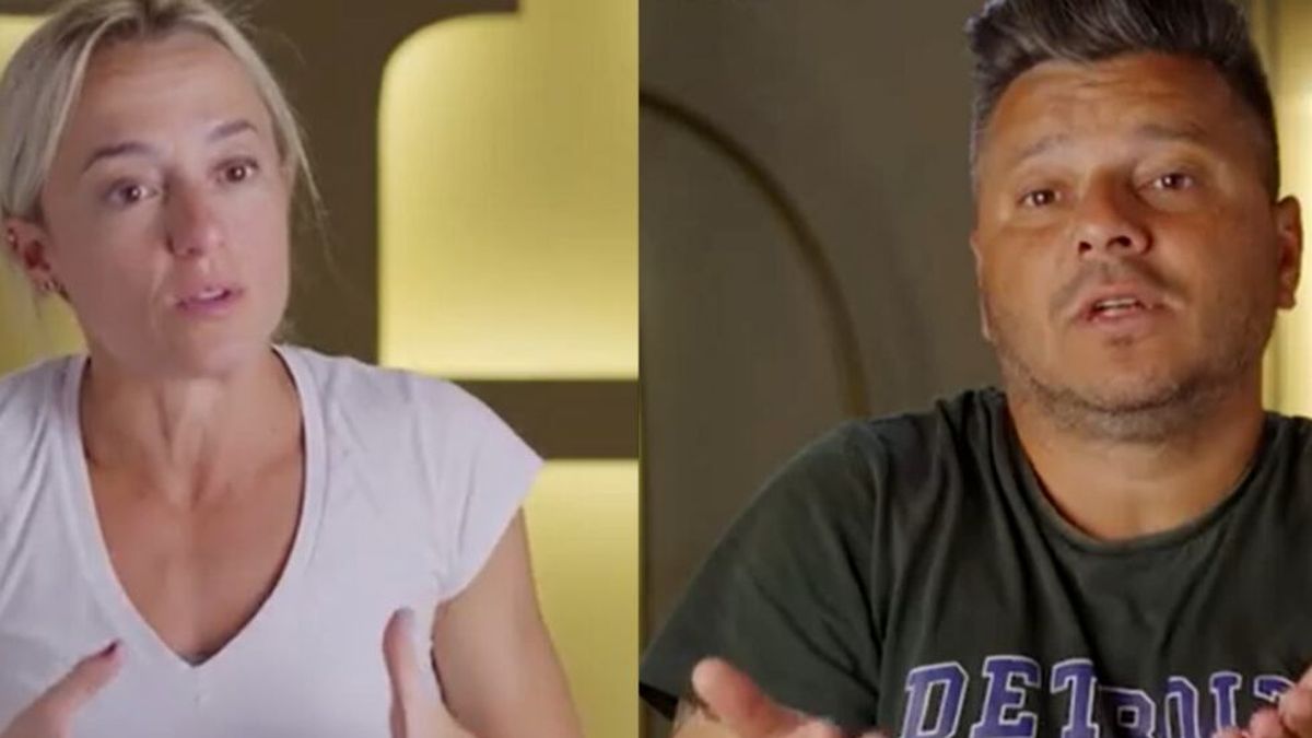 Sabrina Carballo increpó al Chanchi Estévez por su traición en el Hotel de los Famosos