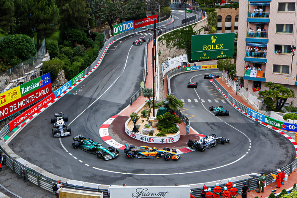 Fórmula 1: así es una vuelta en el Gran Premio de Mónaco