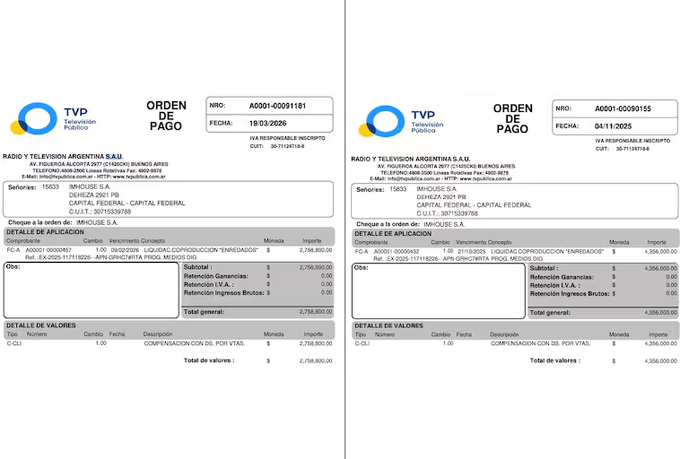 Manuel Adorni lo negó, pero descubrieron los pagos mensuales que hizo a ...