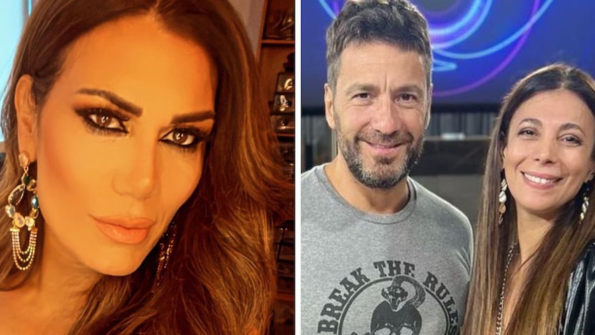 Flor de la V apuntó a la relación entre Gustavo Conti y Ximena Capristo ...