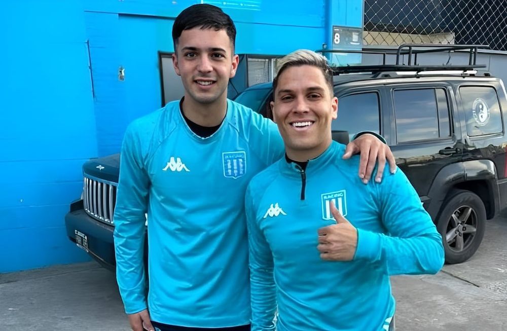 Racing Club presentó a Juan Fernando Quintero como nuevo refuerzo ...