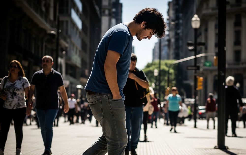Qué significa caminar encorvado, según la psicología