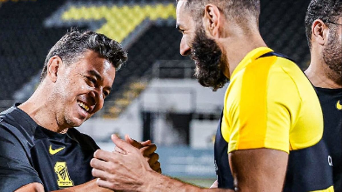 Sufre el Muñeco en Arabia Saudita: Gallardo colgó a Benzema y su futuro ...