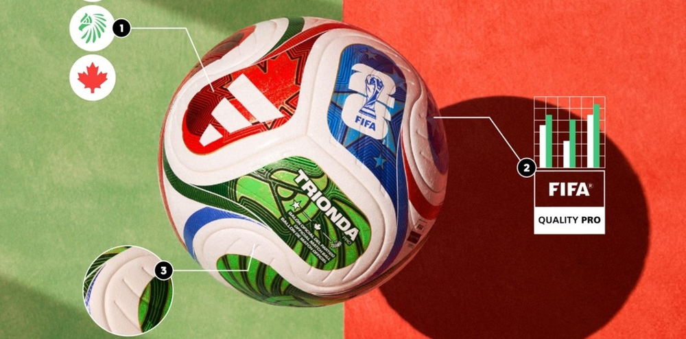La pelota oficial del Mundial 2026: Diseño, tecnología y precio