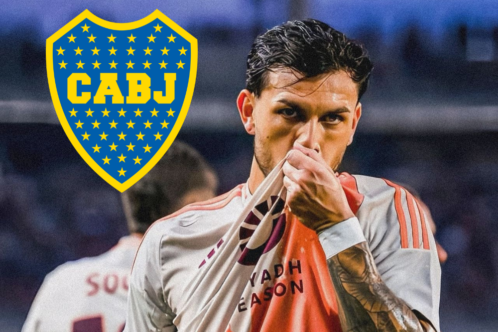 ¿Se complica la llegada de Paredes a Boca? Su llamativa foto con una ...