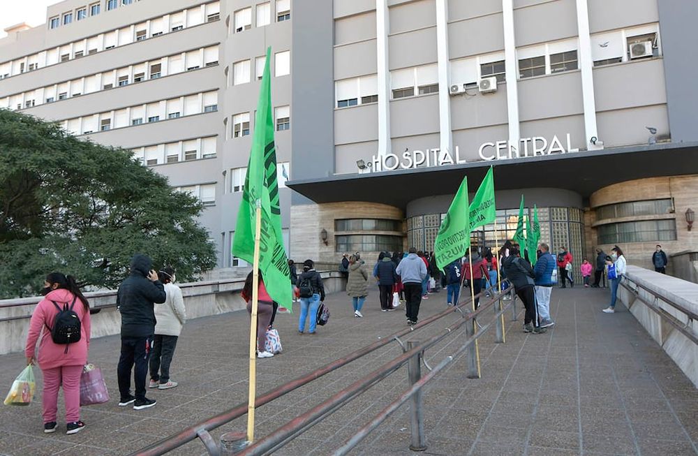 ATE anunció que habrá paro en el sector de la salud: cuándo será y qué ...