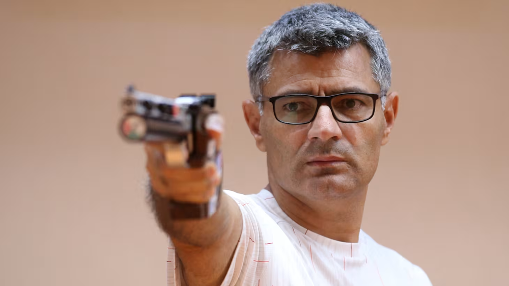 El tirador turco que fue viral en los Juegos Olímpicos volvió a hacer ...