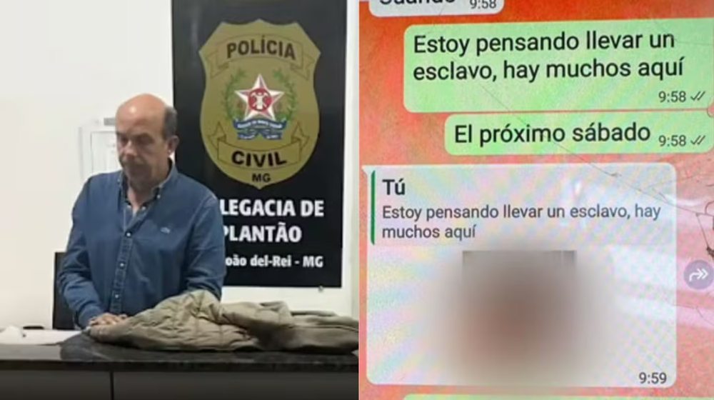 Habló la madre del nene fotografiado por un argentino detenido por ...