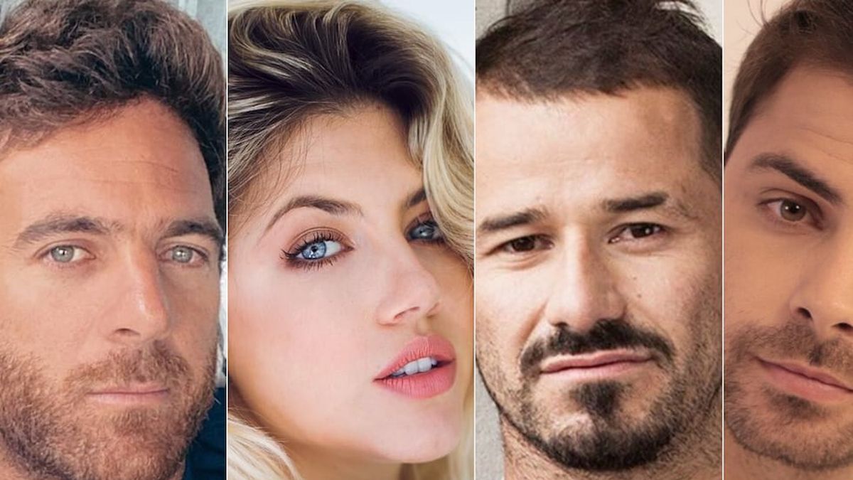 ¿Del Potro, Mora o Grego Rossello? Stephanie Demner acusó a un ex de ...