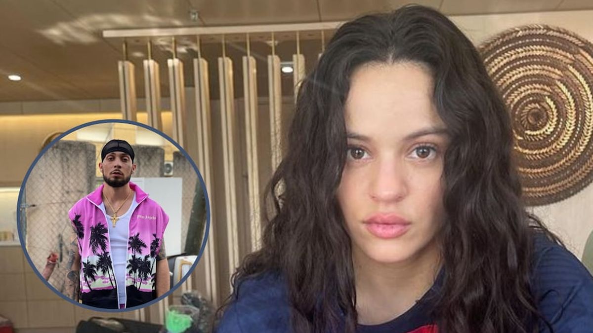 La furia de Rosalía con el músico que filtró fotos falsas de ella ...