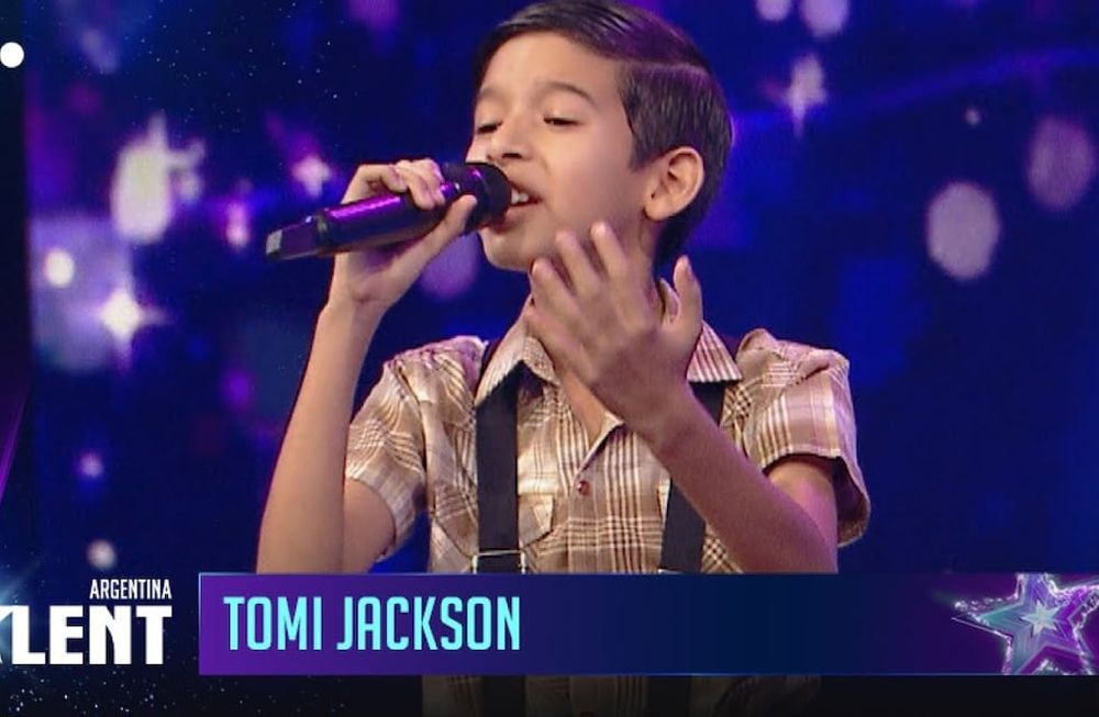 Got Talent Argentina: Tommy Jackson, el niño de 11 años que sorprendió al jurado, pero no tuvo ...