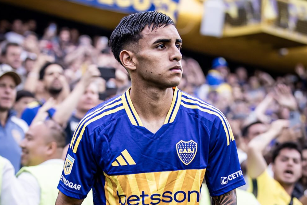Fue figura en Boca, Russo lo relegó y lo quiere el Manchester United ...