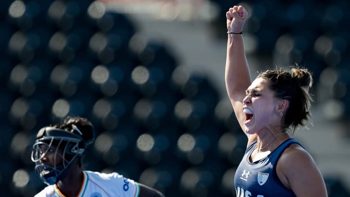 Hockey: Agustina Gorzelany, entre goles, memoria y emociones: la figura ...