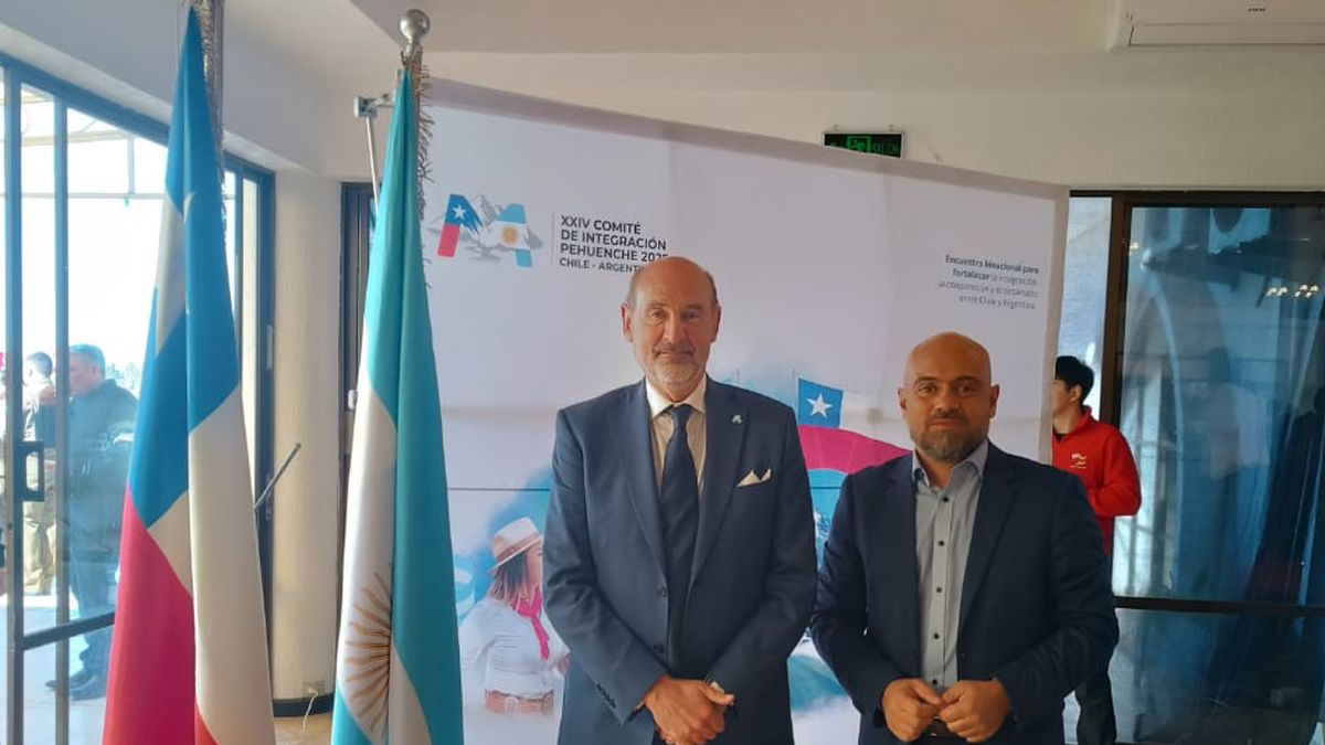 Vargas Arizu: Trabajaremos con Chile para que el paso Pehuenche esté ...