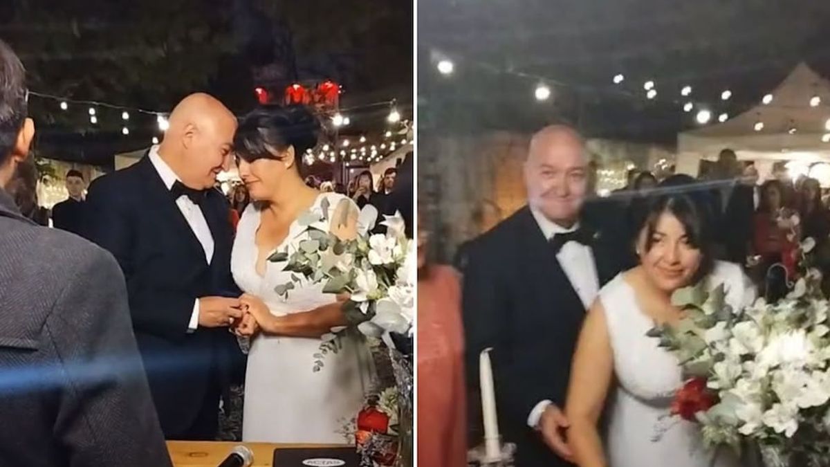 Larry de Clay dio el sí y apostó al amor junto a Rosa Speratti: los ...