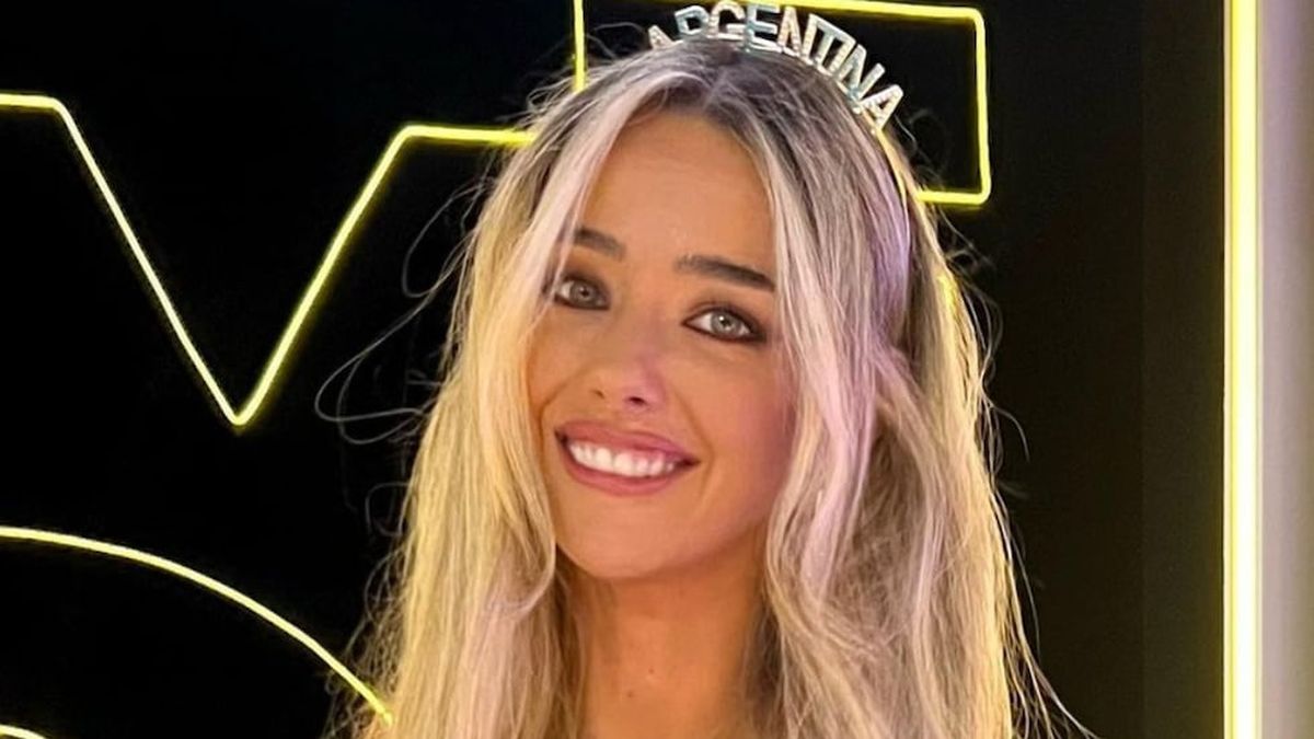 Sol Rivas modeló de frente y de espaldas para mostrar sus tendencias ...