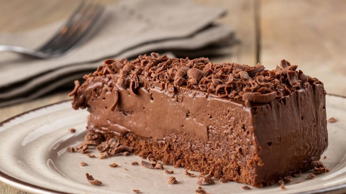 Cómo hacer la mejor torta de mousse de chocolate: fácil y en pocos minutos
