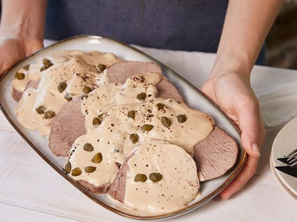 Cómo hacer la salsa de vitel toné original: una receta ideal para ...