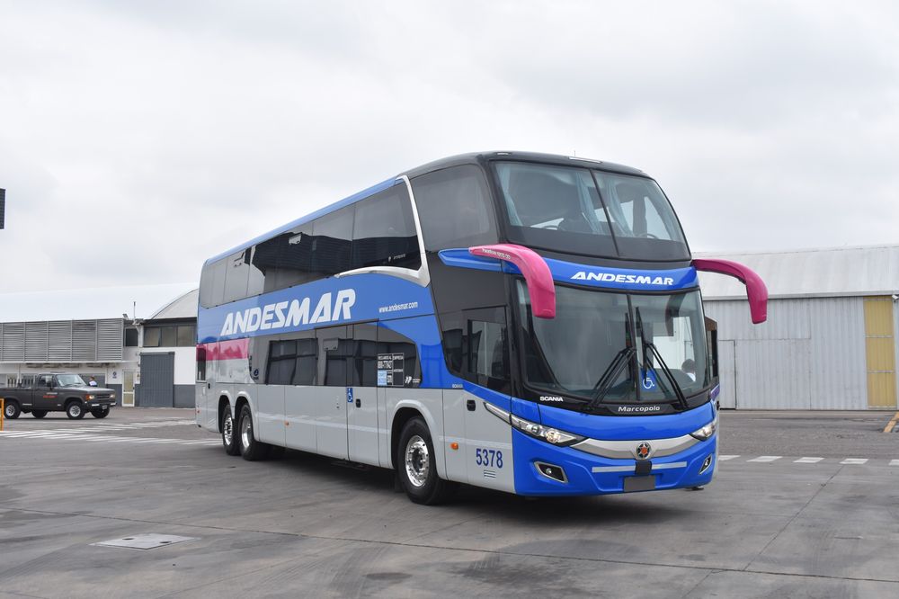 La empresa Andesmar incorporó un taller Scania CWS dentro su sede de ...