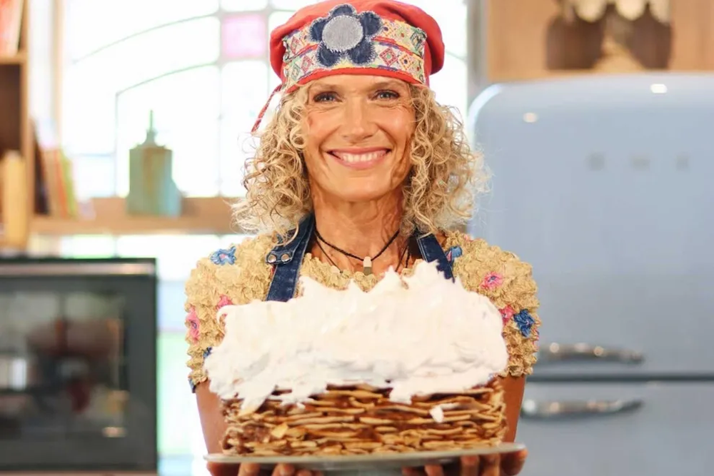 Récord en Mendoza: Maru Botana mostró un postre casero con más de 100 ...