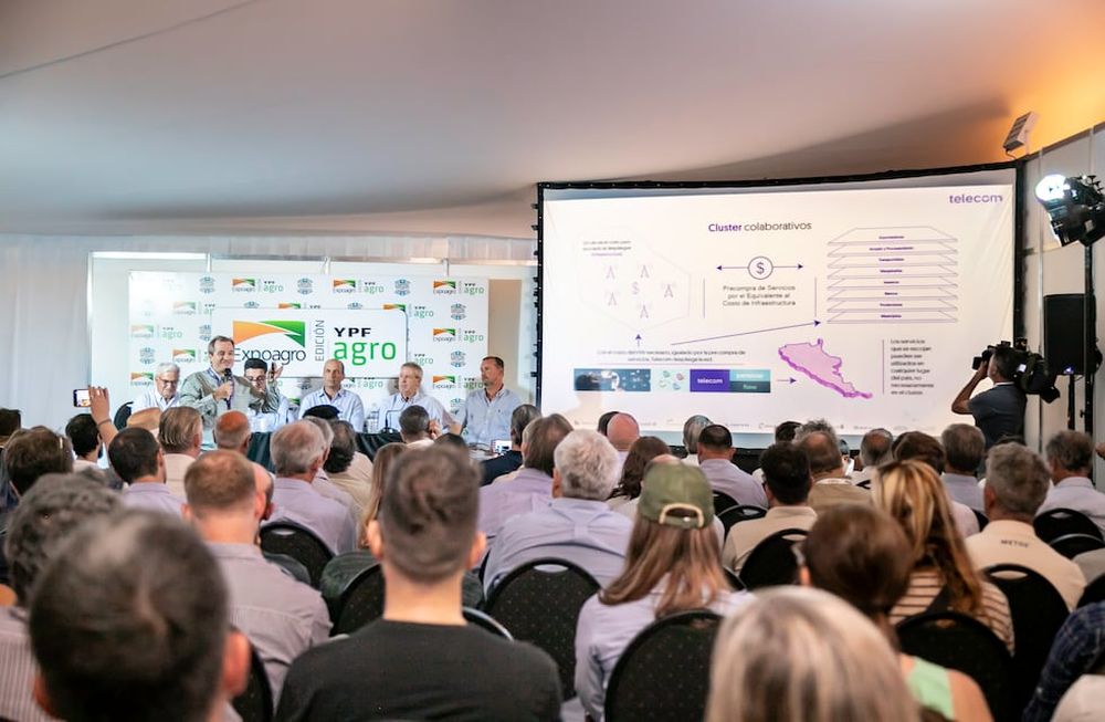 Expoagro 2024: Telecom realizó el lanzamiento oficial del primer ...