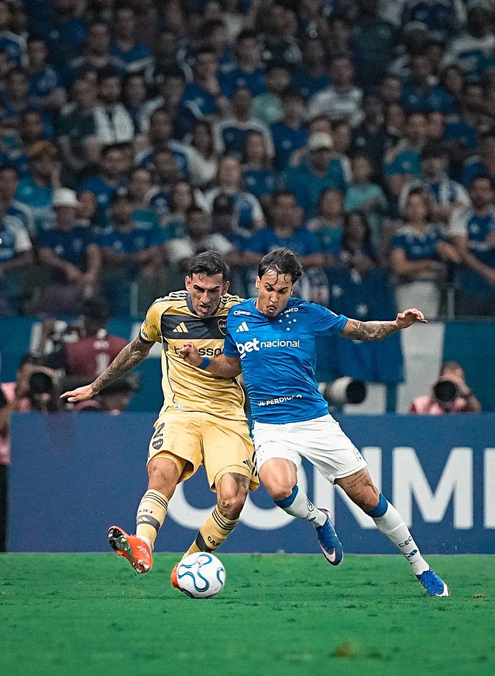 Boca dijo adiós a su invicto de 14 partidos: perdió ante Cruzeiro