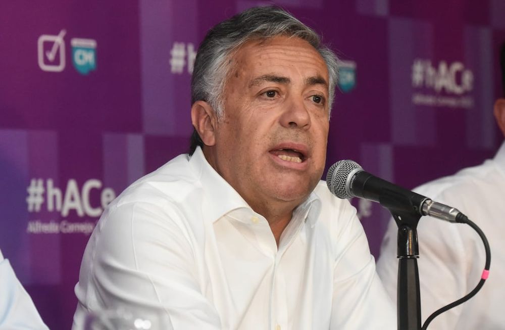 Elecciones: Alfredo Cornejo quiere que Mendoza dé un “salto superior”