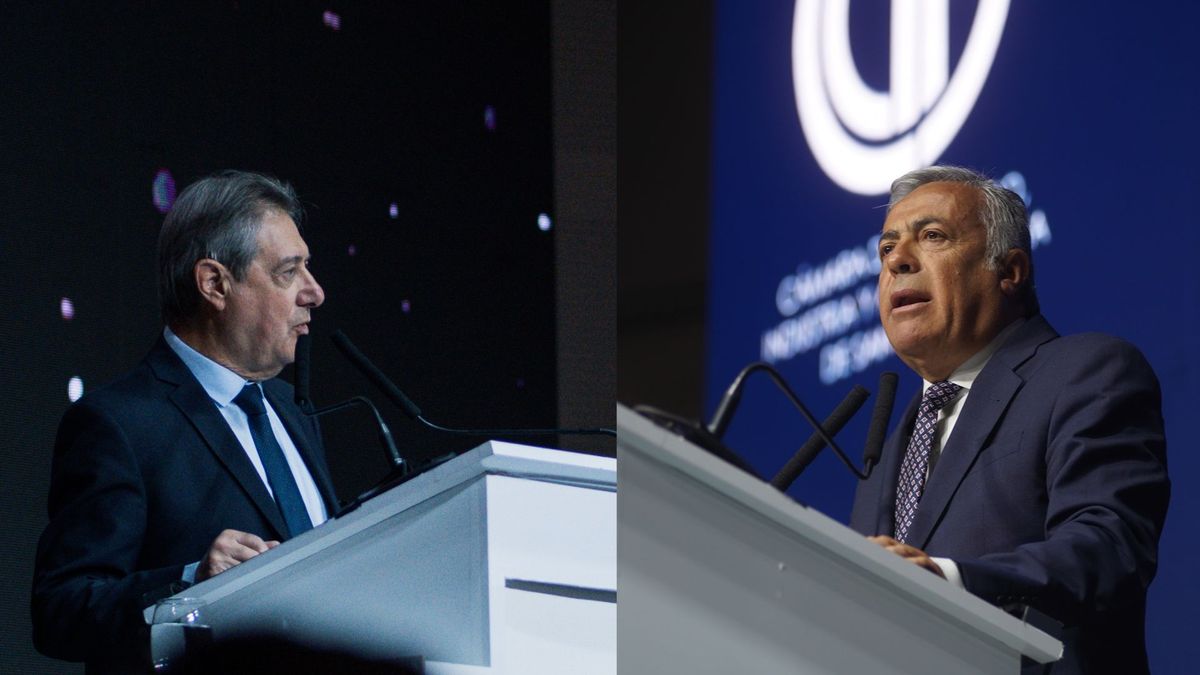 Cornejo y Félix se cruzaron por la autonomía municipal en el almuerzo ...