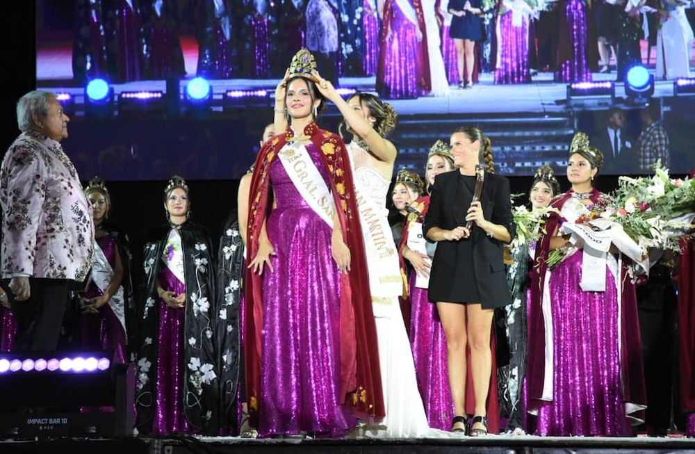 Vendimia 2025: conocé a Jennifer Gómez, la Reina de San Martín