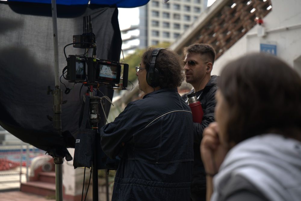 El productor mendocino Ramiro Navarro está al frente de la única película que se está rodando en ...