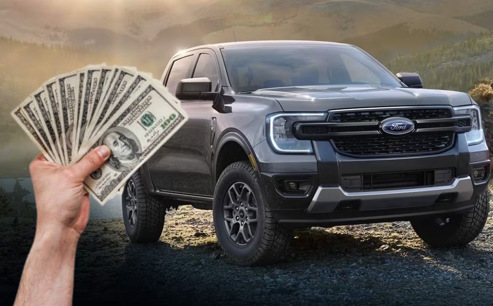 Esto cuesta comprar la Ford Ranger en dólares con financiación a tasa 0 ...