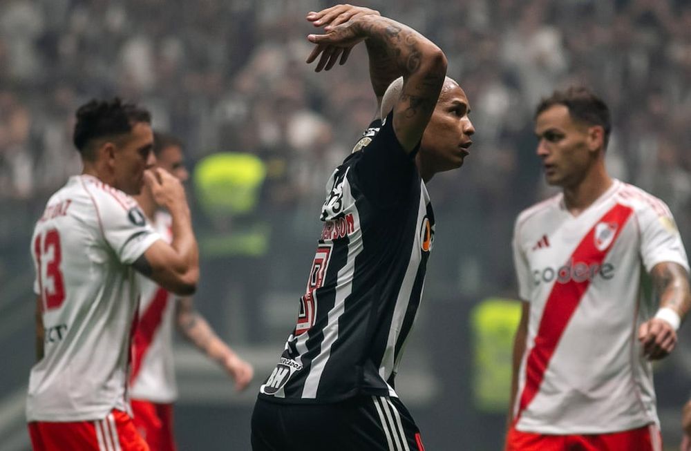 River fue goleado en Brasil y quedó muy complicado para la revancha de ...