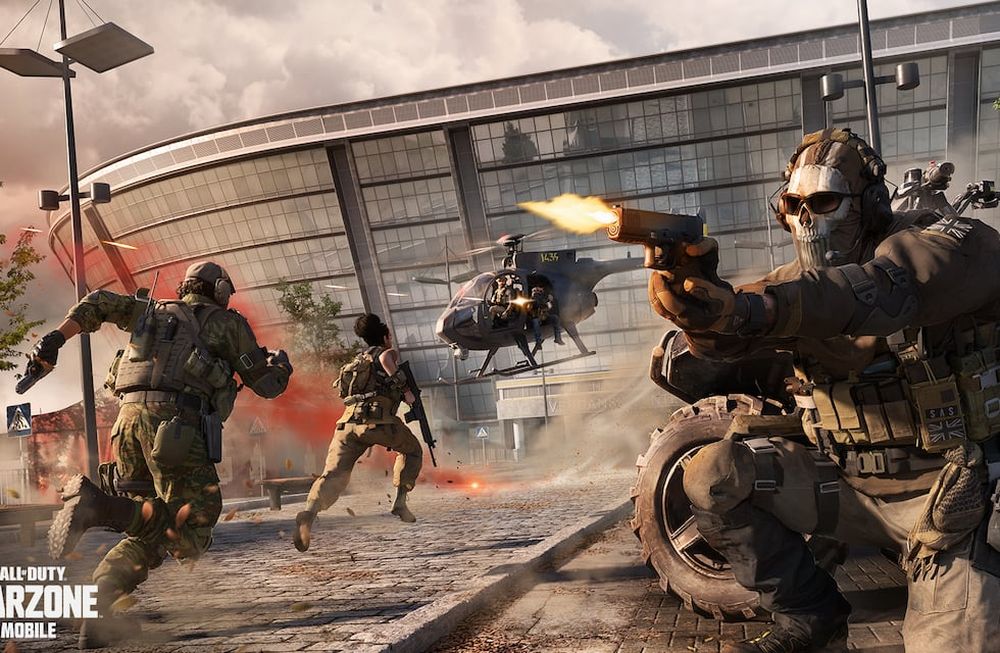 Salió el Warzone Mobile: qué celulares lo corren