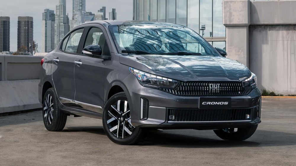 Cuánto sale el Fiat Cronos con precio actualizado en septiembre de 2025