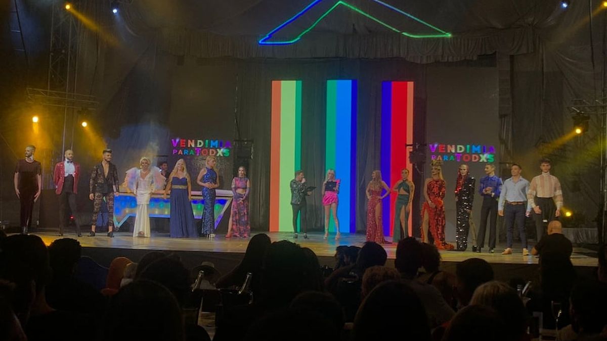 La Vendimia para Todxs tiene nuevo Rey, Reina y Reina Drag