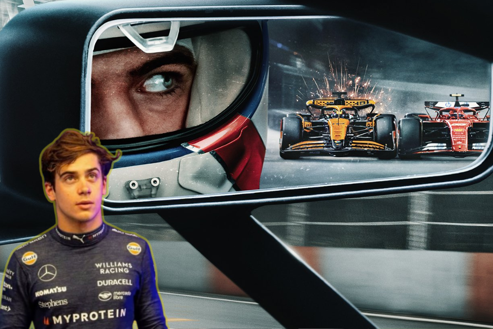 Se confirmó la peor noticia: Franco Colapinto no estará en la nueva ...