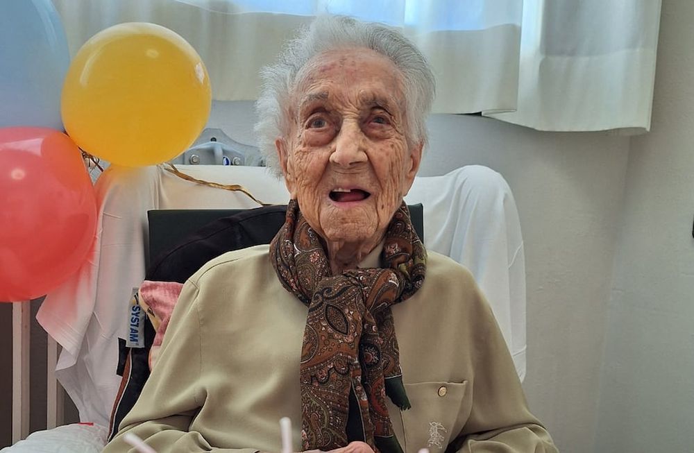 Cumple 117 años la persona más longeva del mundo: está a dos meses de ...