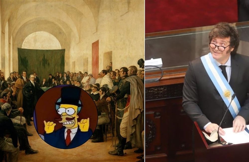 Los mejores memes tras el discurso de Javier Milei en el Congreso y el ...
