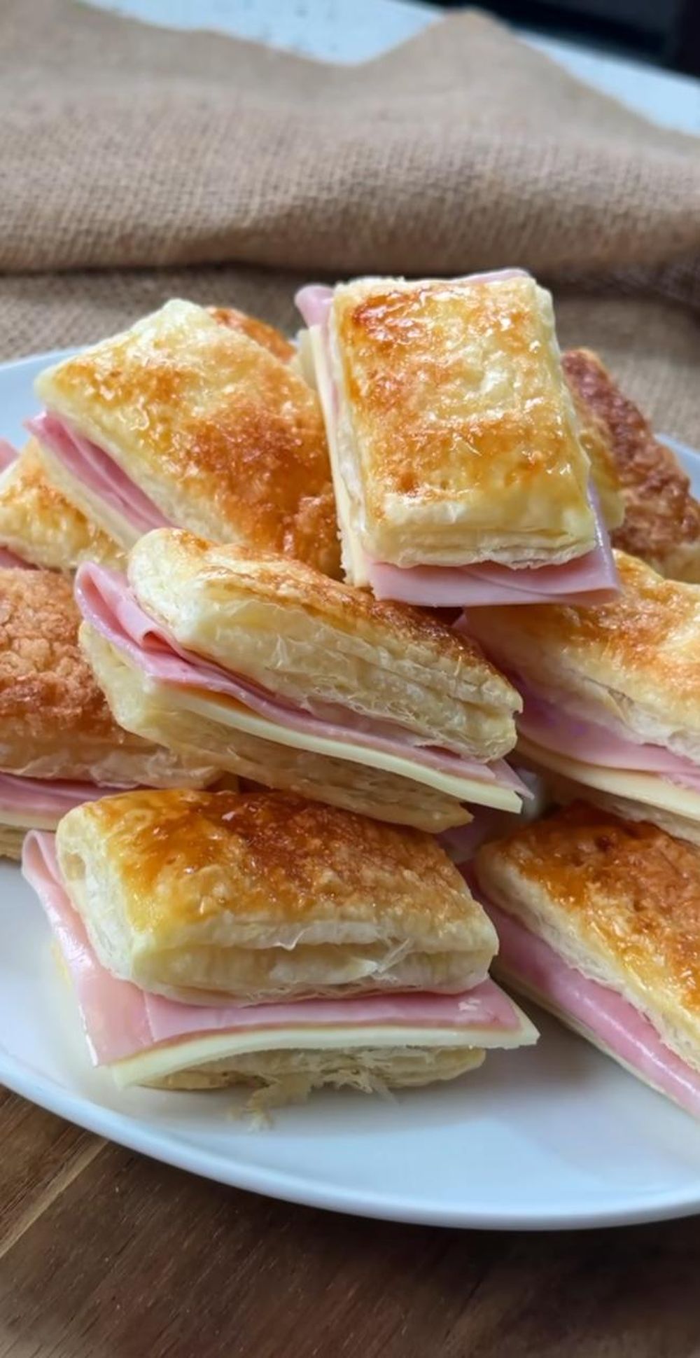 Cómo hacer deliciosos e irresistibles fosforitos de jamón y queso con ...
