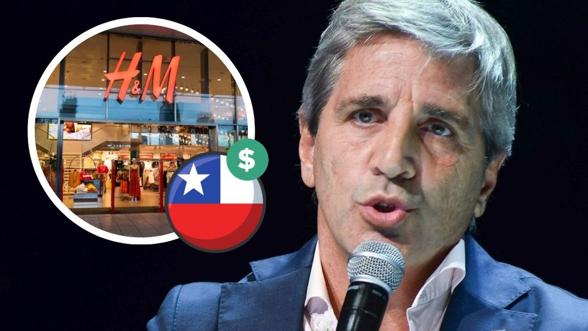 Caputo prometió que el precio de la ropa va a bajar y explicó por qué ...